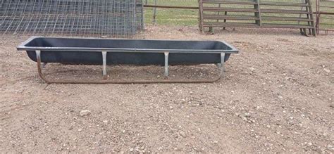 10 Feed Troughs Assiter Auctioneers