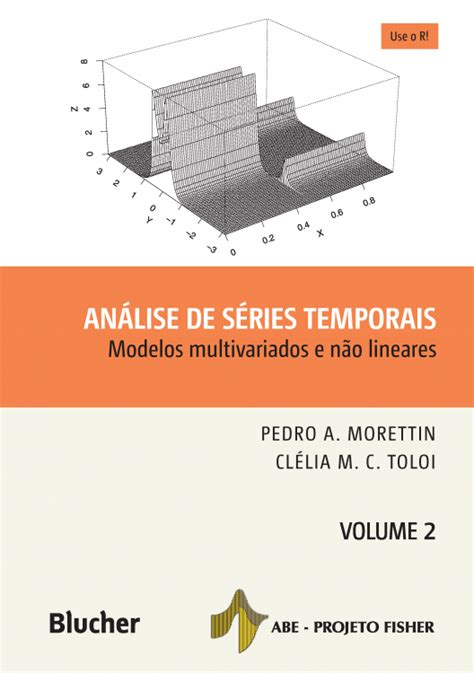 Análise de Séries Temporais Vol by Pedro A Morettin Goodreads