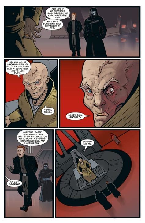 Star Wars Hyperspace Stories 8 Review In The Darkness