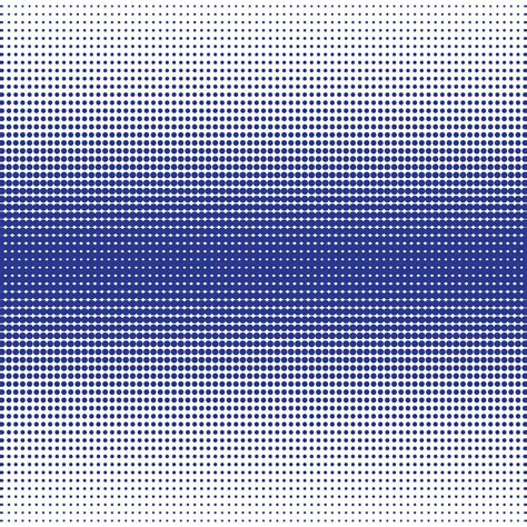 Abstract Geometric Blue Halftone Dot Pattern Art Perfect For Background