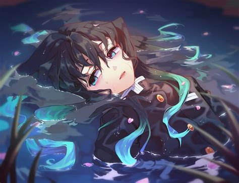 Tokitou Muichirou Kimetsu No Yaiba Image By Pixiv Id 35270356