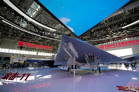 China Unveils Loyal Wingman Armed Drone Concept Tiananmen S Tremendous Achievements