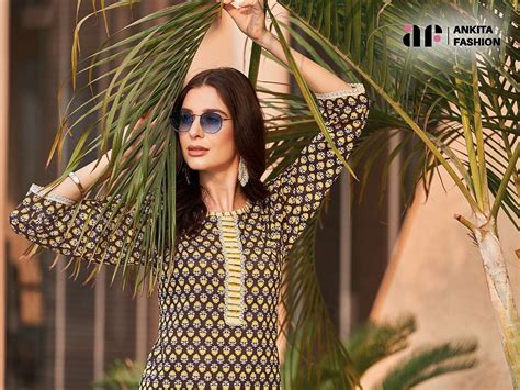 Ankita Fashion Candy Vol 01 Cotton Kurti Wholesale