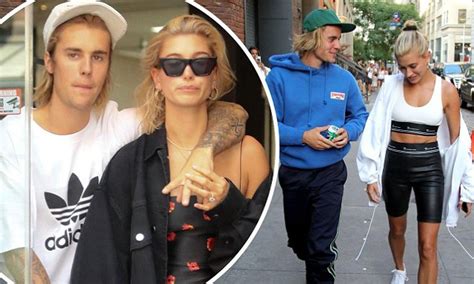 Justin Bieber And Fiance Hailey Baldwin Already Planning Wedding Daily Mail Online