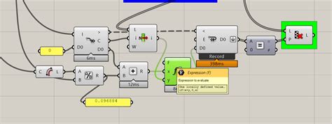 how do i remap curve length to isocurve density grasshopper mcneel