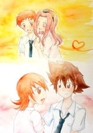 Izumi Koshiro Tachikawa Mimi Takenouchi Sora Yagami Taichi Digimon Digimon Adventure Tri