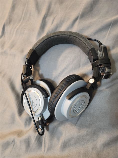 Celebrating April Fools by making my M50X's MiniXlr! : r/headphones