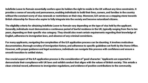 Ppt Indefinite Leave To Remain Uk Ppt Powerpoint Presentation Free