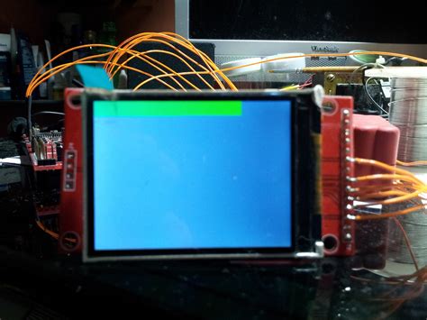 Launchxl F28069m Ili9341 And 4wire Spi C2000 Microcontrollers Forum