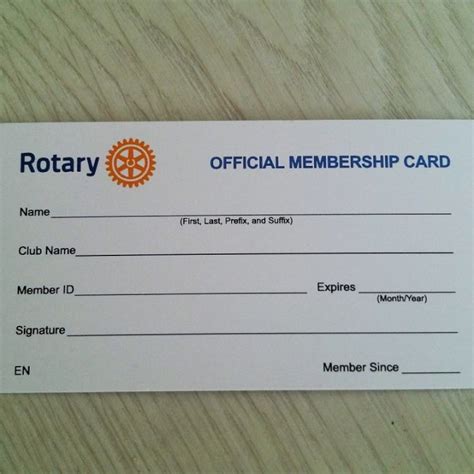 Printable Association Membership Card Template Word Emetonlineblog