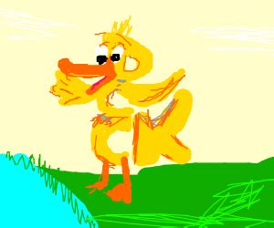 Duck WordWorld Drawception