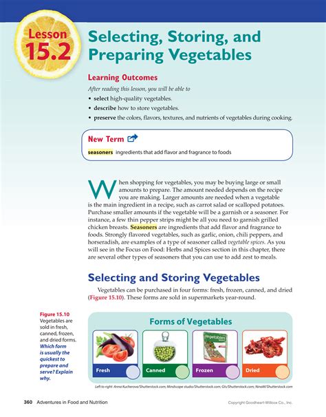 Adventures In Food And Nutrition 6e Textbook Page 360