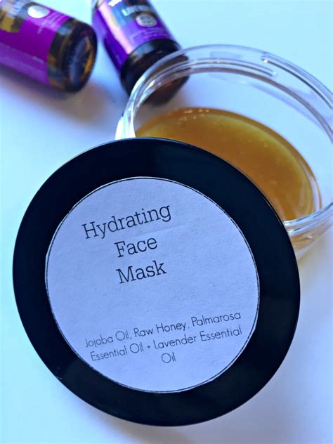 Diy Hydrating Face Mask Using Essential Oils