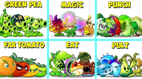 Random 9 Best Team Plants Battlez Who Will Win PvZ 2 Team Plant VS