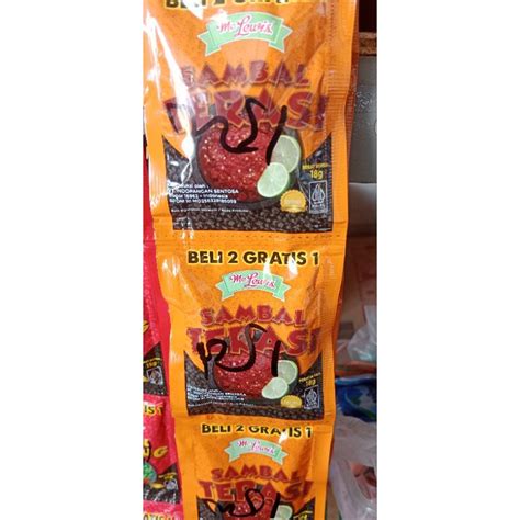 Jual Sambal Tempong Dan Terasi Enak Shopee Indonesia
