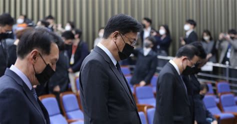 국힘 野 서명 운동에 참사 빌미로 정부 흔들 속셈