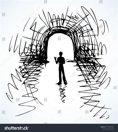 1 Young Sad Male Body Pass Stock Vector Royalty Free 1764297662 Shutterstock