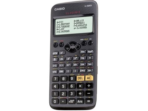 Casio Fx 82ex Paradigit