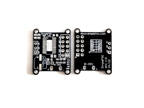 PCB105 แผนวงจรพมพ Printed Circuit Board PCB SimpleFOC Mini V1 0
