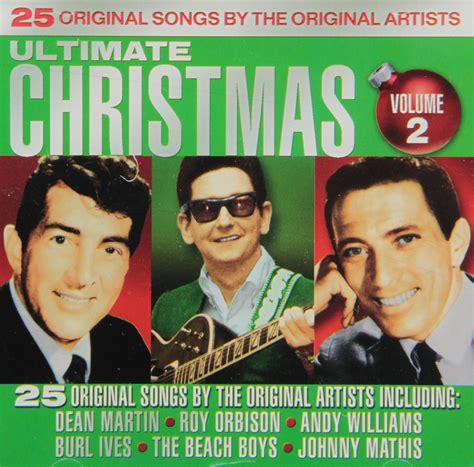 Ultimate Christmas Album Volume 2 Various