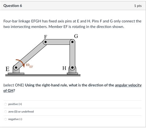 Solved Question Pts Wheel Oa Is Rotating In Fixed Axis Chegg