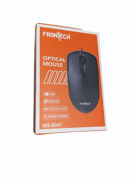 Usb Frontech Optical Mouse At ₹ 100 In Hyderabad Id 2856765422455