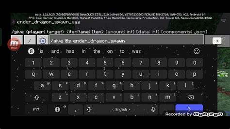 Как заспавнить Эндер дракона в Майнкрафт Youtube