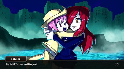 Skullgirls 2nd Encore (PlayStation 4) Story Mode as Umbrella - YouTube
