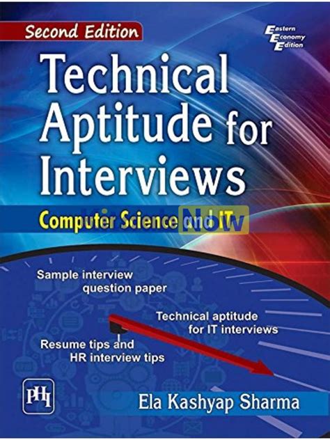 technical aptitude for interviews computer science and it 2nd edition kitaabnow