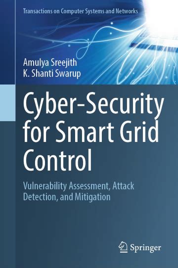 Cyber Security For Smart Grid Control Vulnerability Assessment Attack