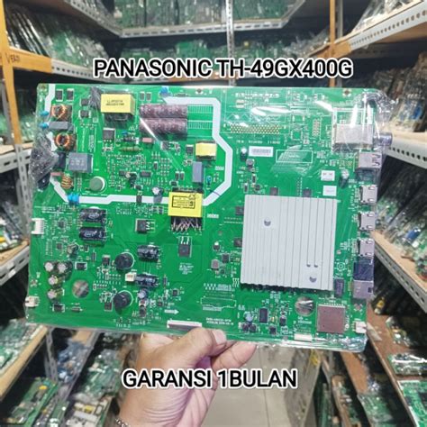 Jual MAINBOARD TV LED PANASONIC TH 49GX400G MB MOBO MOTHERBOARD