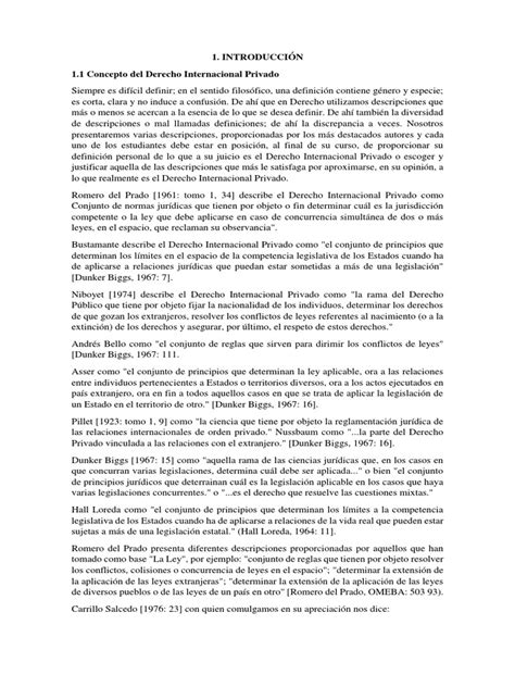 Libro Derecho Internacional Privado Arreglado Pdf Ley Internacional