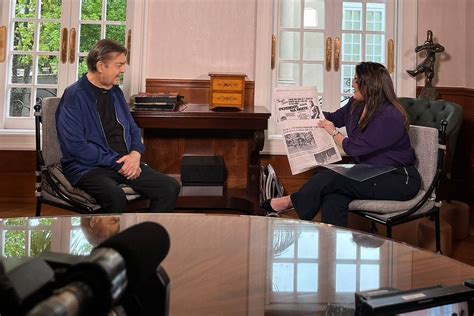 Faustão faz 1ª aparição na TV após transplante na Record 05 10 2023