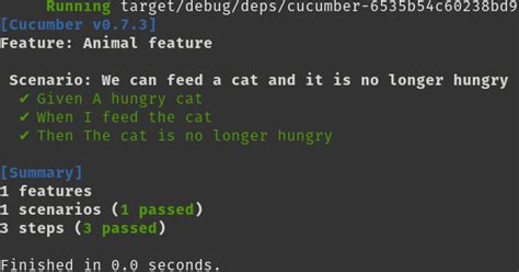 Getting Started Cucumber