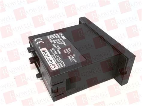 Gt 75a Sensor Amplifier By Keyence Corp