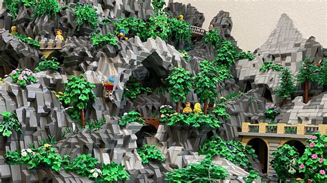 Berg Schleuse Klinik Folge 99 LEGO Klemmbaustein Stadt Baustein