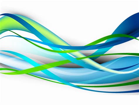 Abstract Blue Wave Vector Background Free Vector Graphics All Free Web Resources For