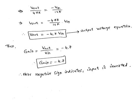 Solved Determine The Equations Including Gain Associated With An