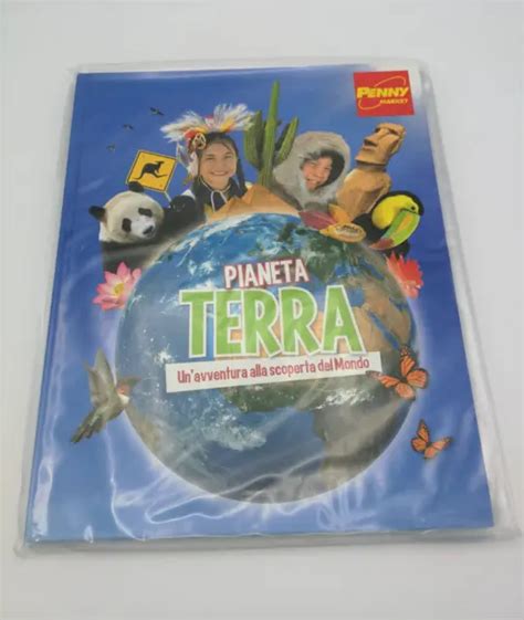 PLANÈTE TERRE À La Découverte Du Monde Album Autocollants Full