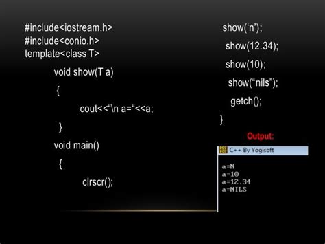 oops basics with example