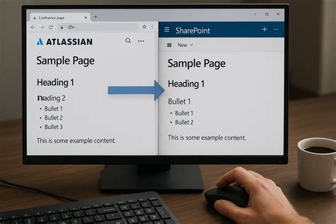 Migrate Atlassian Confluence To Sharepoint Tzunami