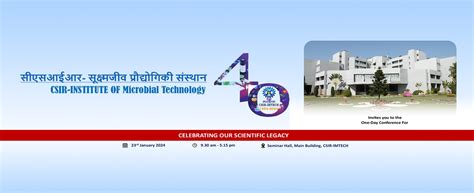 Official Website Of Csir Institute Of Microbial Technology Ministry