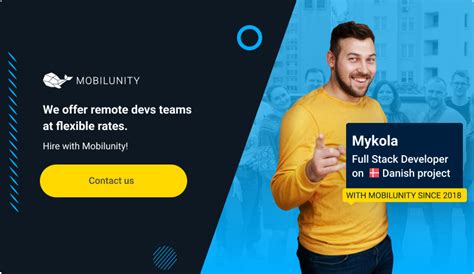 Hire Developers In Estonia ★ It Nearshoring Mobilunity
