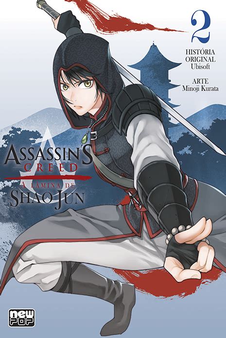 Assassins Creed A Lamina De Shao Jun Volume 2 Amora Book Store