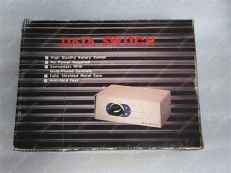 Data Transfer Switch Data Transfer Switch Semispares