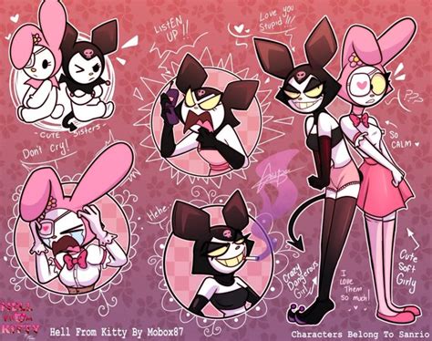 Pin By Strawbb On Sanrio Related Art Hello Kitty Drawing Kitty