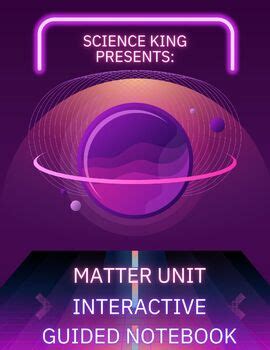 Interactive Science Notebook Matter Unit Rd Th Th Th Grade