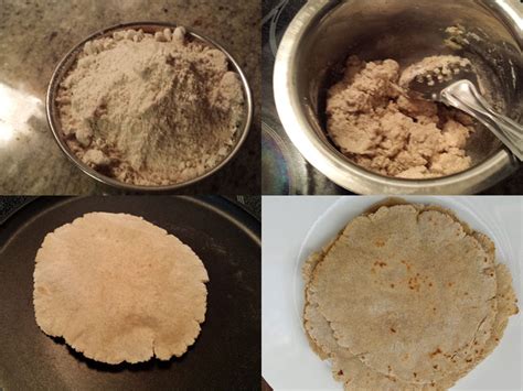 Gluten Free Chapatisorghum Flatbread