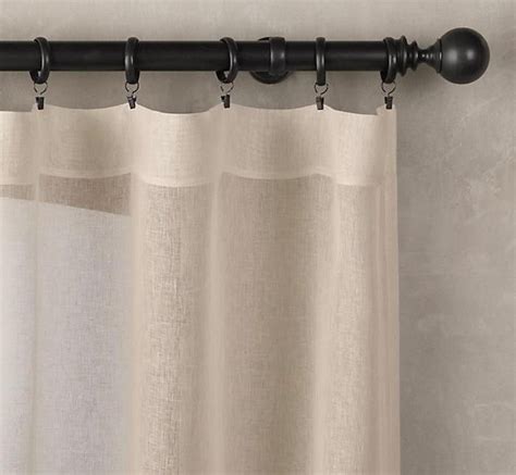 5 Favorites Belgian Linen Curtains Remodelista Belgian Linen