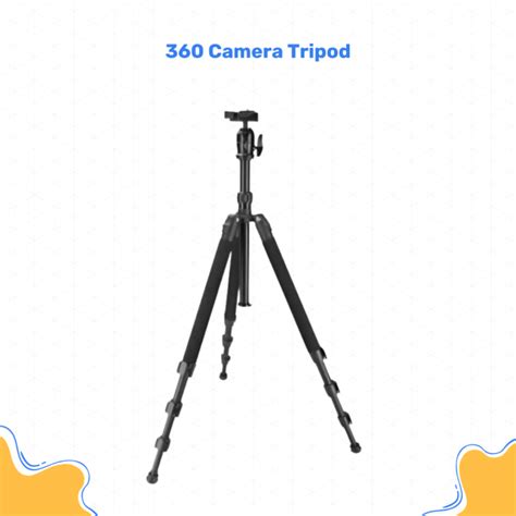 360 Camera Tripod Virtual Reality Tripod 10cm Extention For A 360